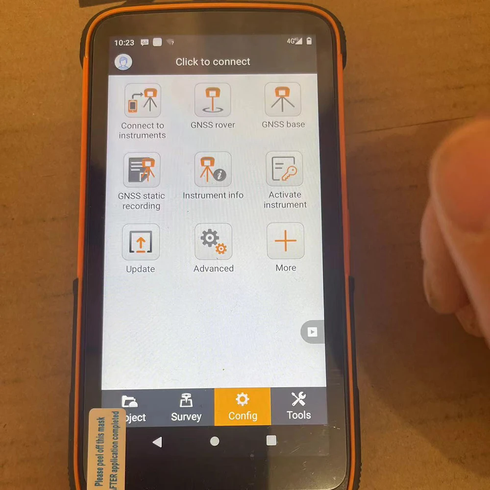 GNSS RTK Software for Land Surveying - Landstar8 Android