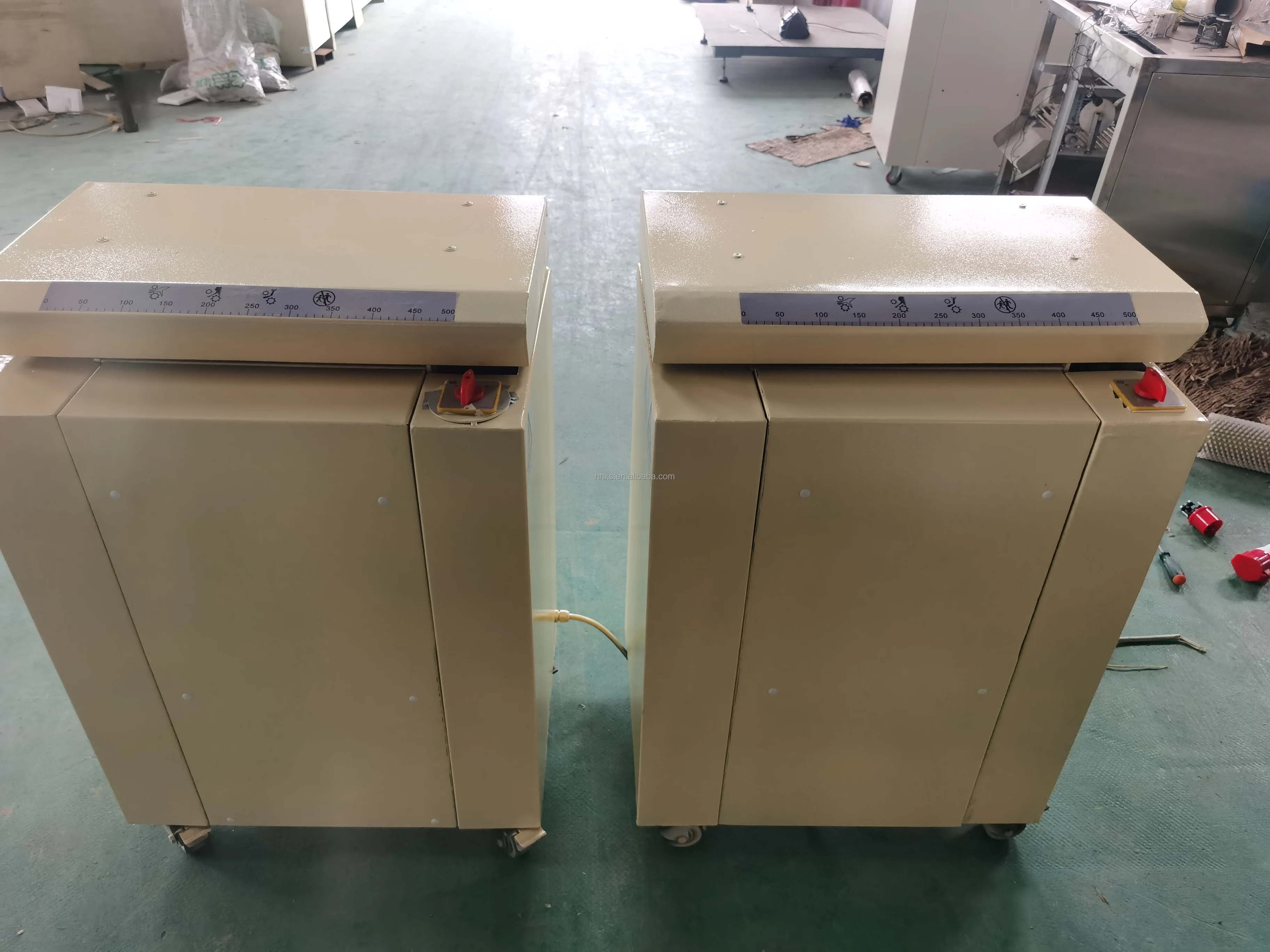 Waste Recycle Paper Shredders Cardboard Cutting Machine Carton Box ...