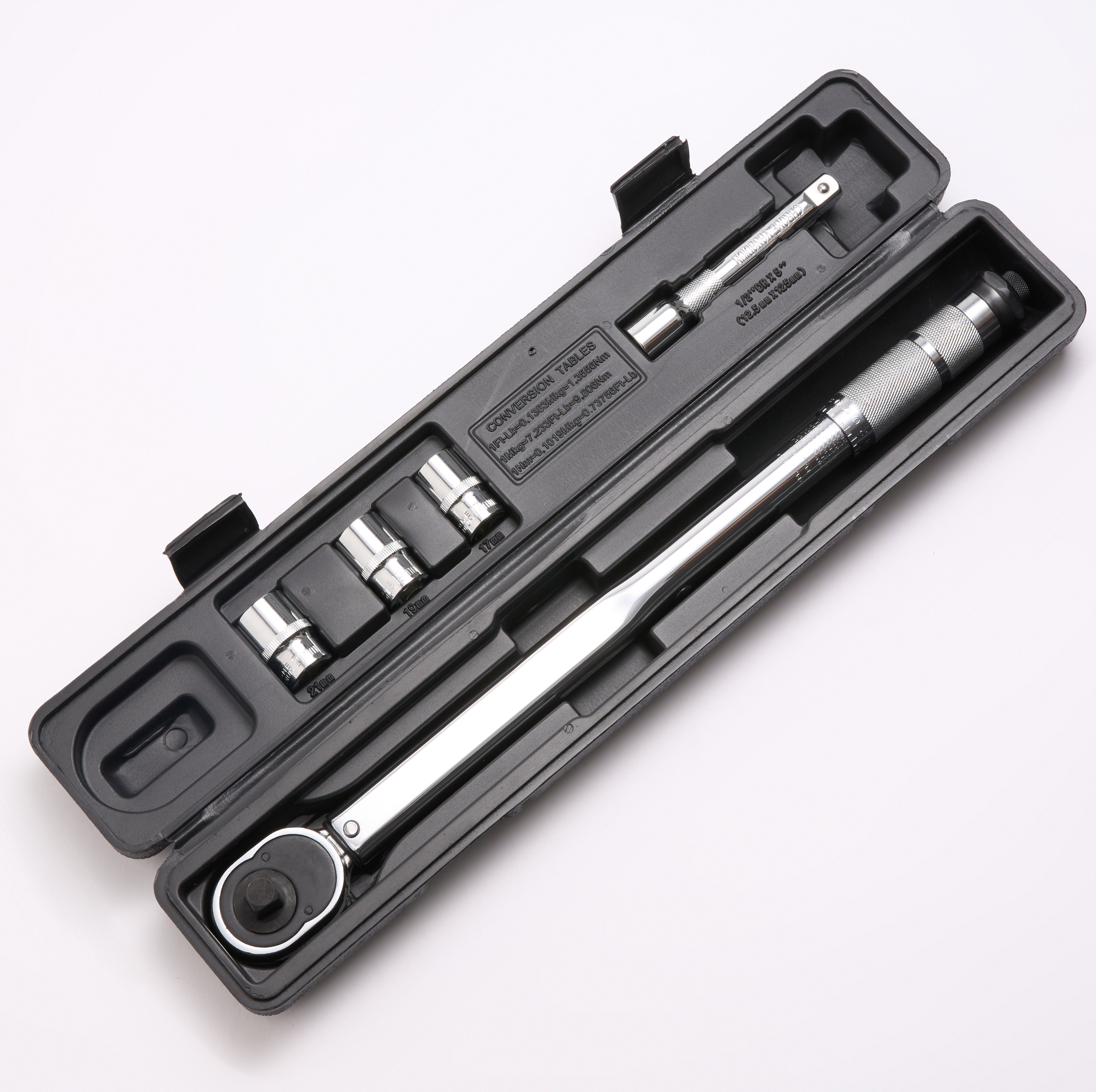 Adjustable Torque Wrench Set - Precision for Car & Bike Repair