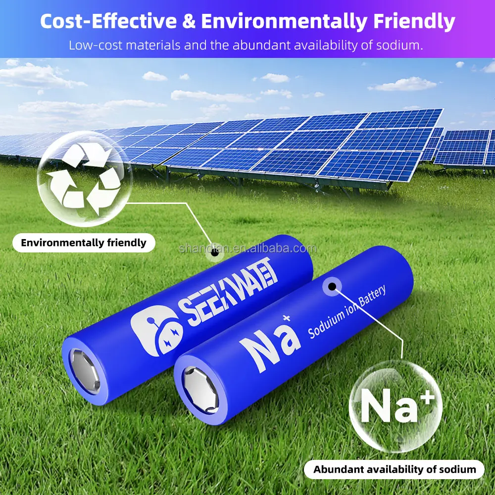 32140 Sodium-Ion Batteries 10ah - Reliable Energy Storage
