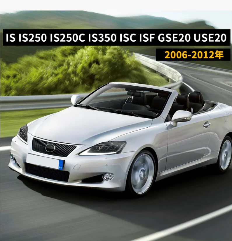 Full Led Headlights Assembly For Lexus Is250 Is300 Is350 Is F Is 250c ...