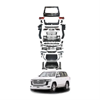 Land Cruiser 200 Body Kit External Upgrade Bumper Parts For Toyota ...