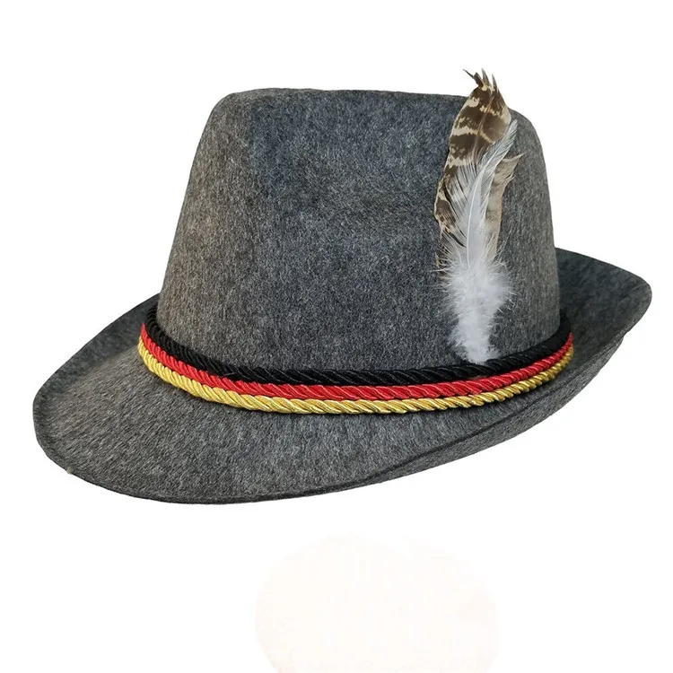 Bavarian Alpine Hat