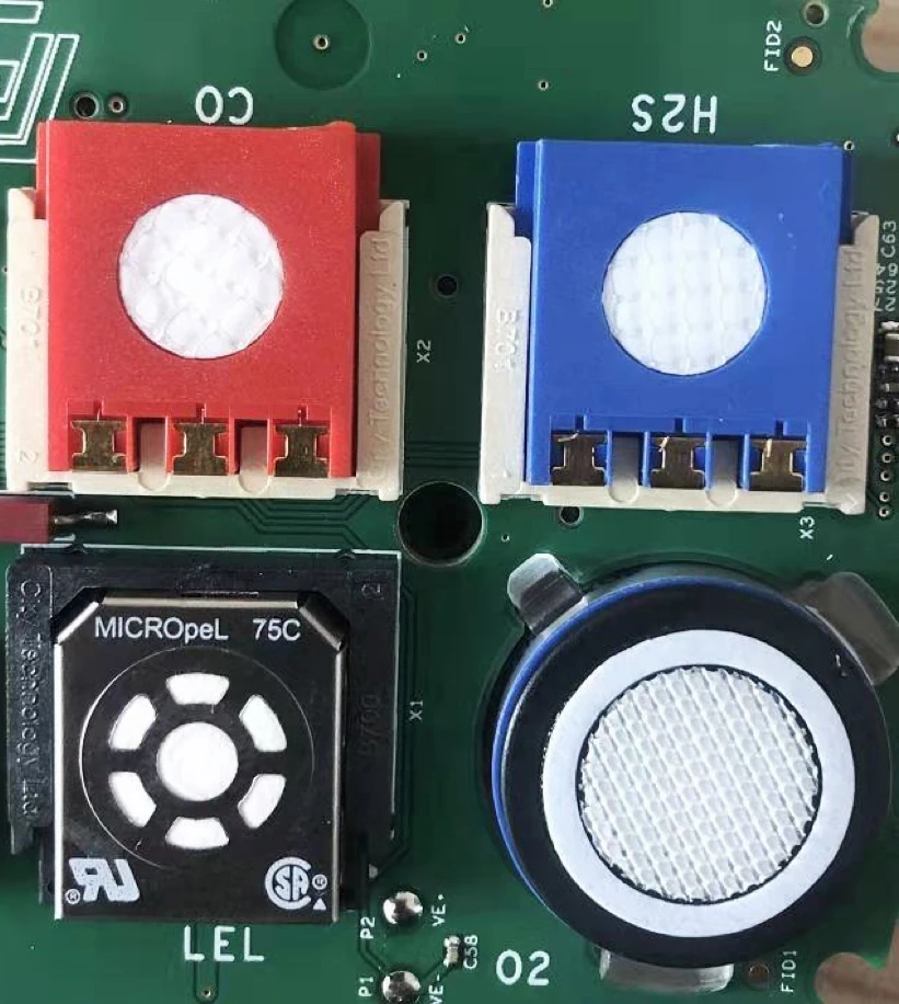 Honeywell BW MC2-4 4-in-1 Gas Detector Sensor - Reliable & Versatile