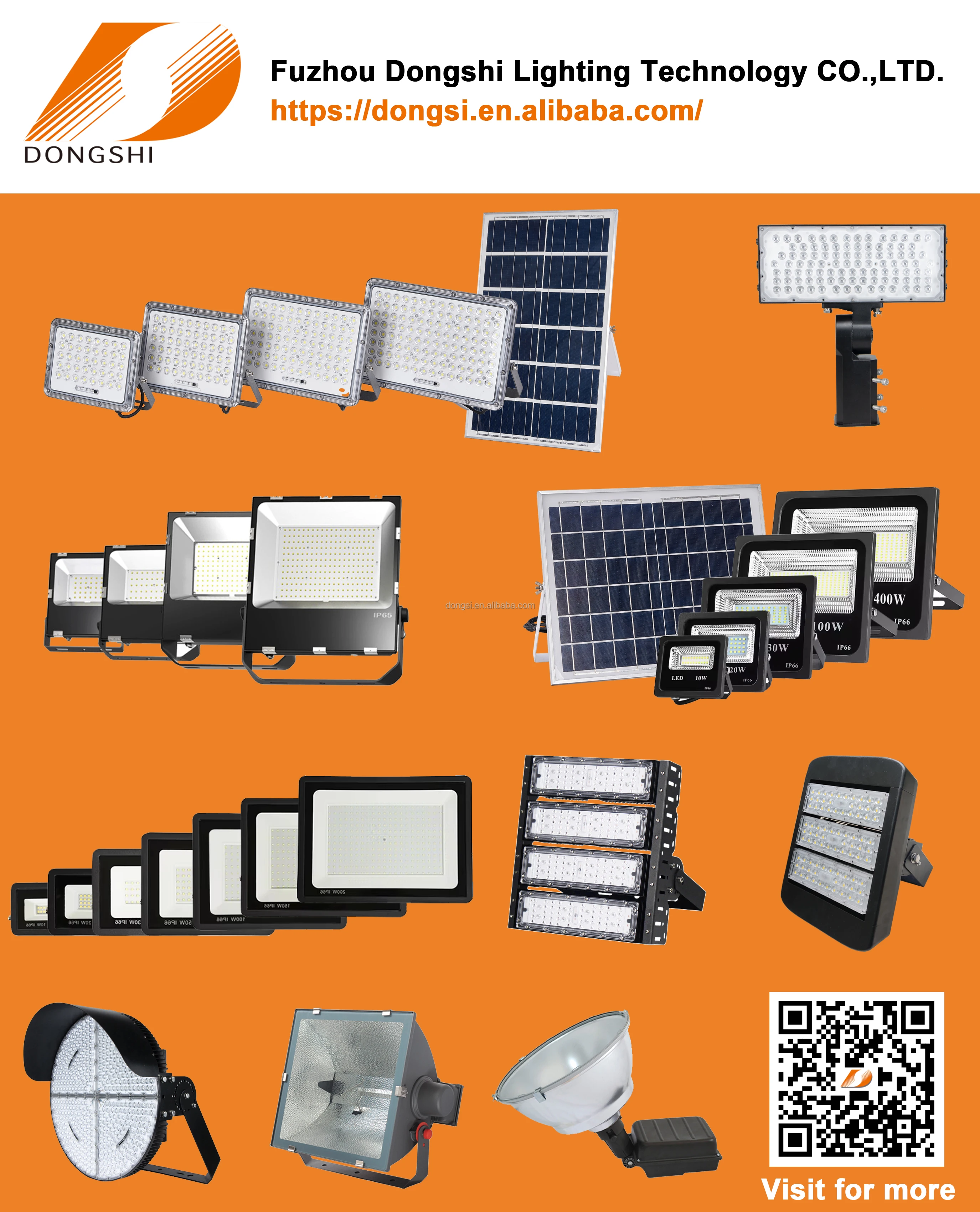 Commercial Outdoor Square Billboard LED Flood Spot Lighting Landscape ...