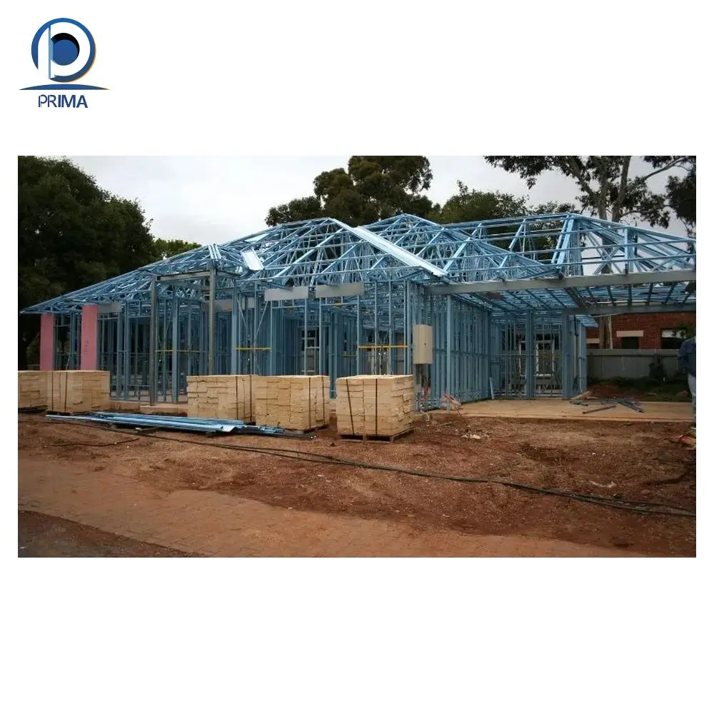 Prefab Steel Structure Durable Industrial Structural Steel Plant ...