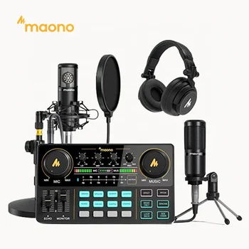 Maono Professional Xlr Dynamic Microphone Usb Microfone With Software ...