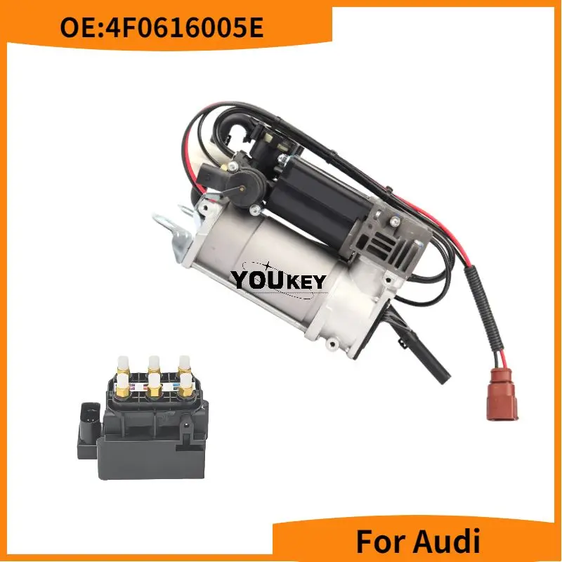 Auto Suspension Systems Air Suspension Parts Compressor Kit Air Pump ...