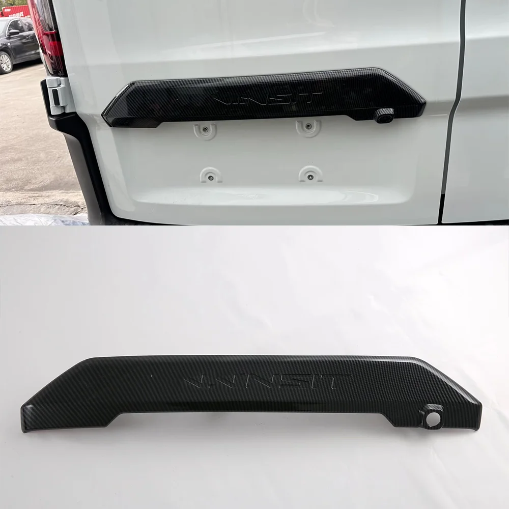 Auto Rear Back Gate Trunk Molding Cover Trim for Ford Transit 2017 2023 ...