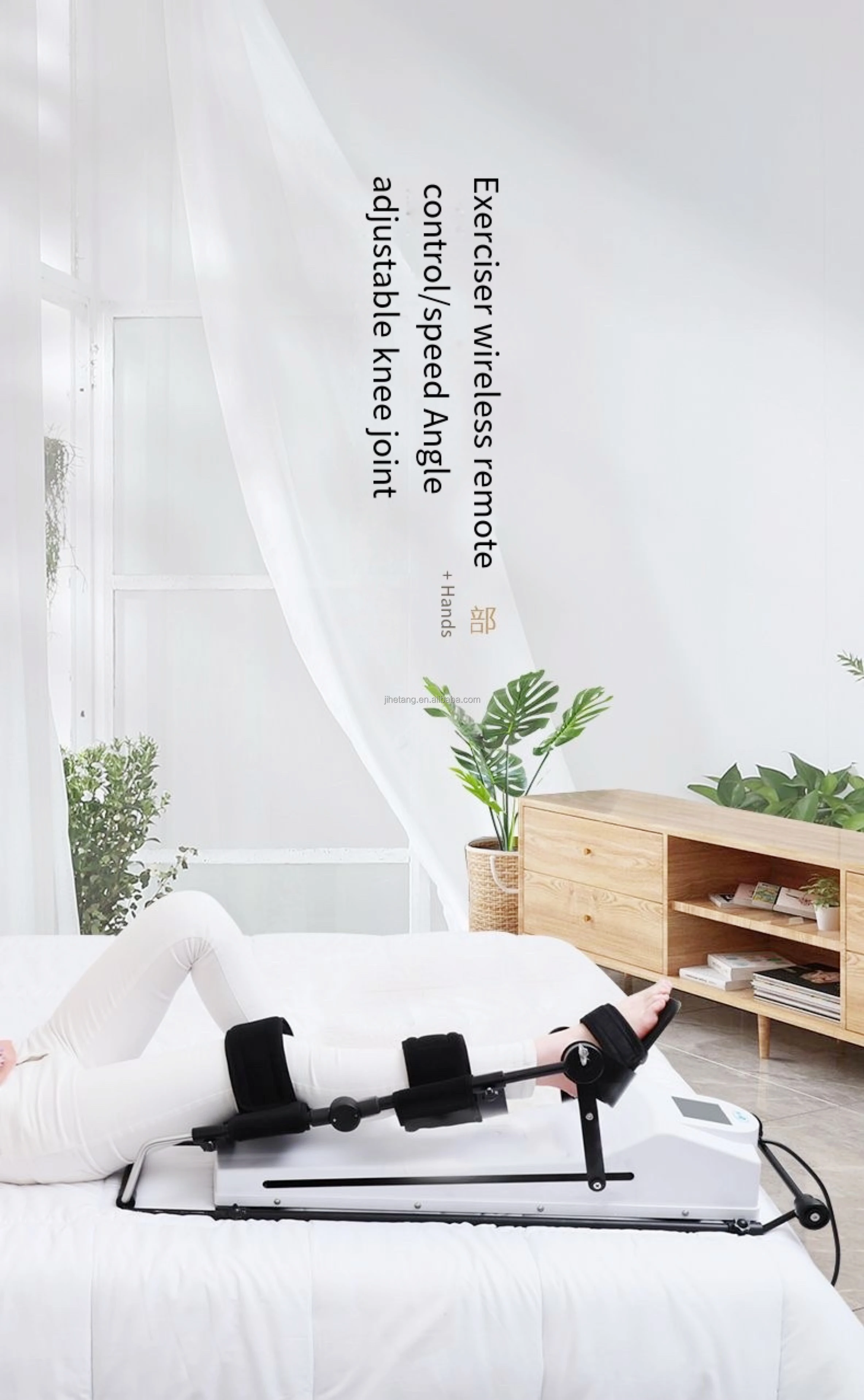 Electric Pneumatic Hand Leg Knee Joint Rehabilitation Machine