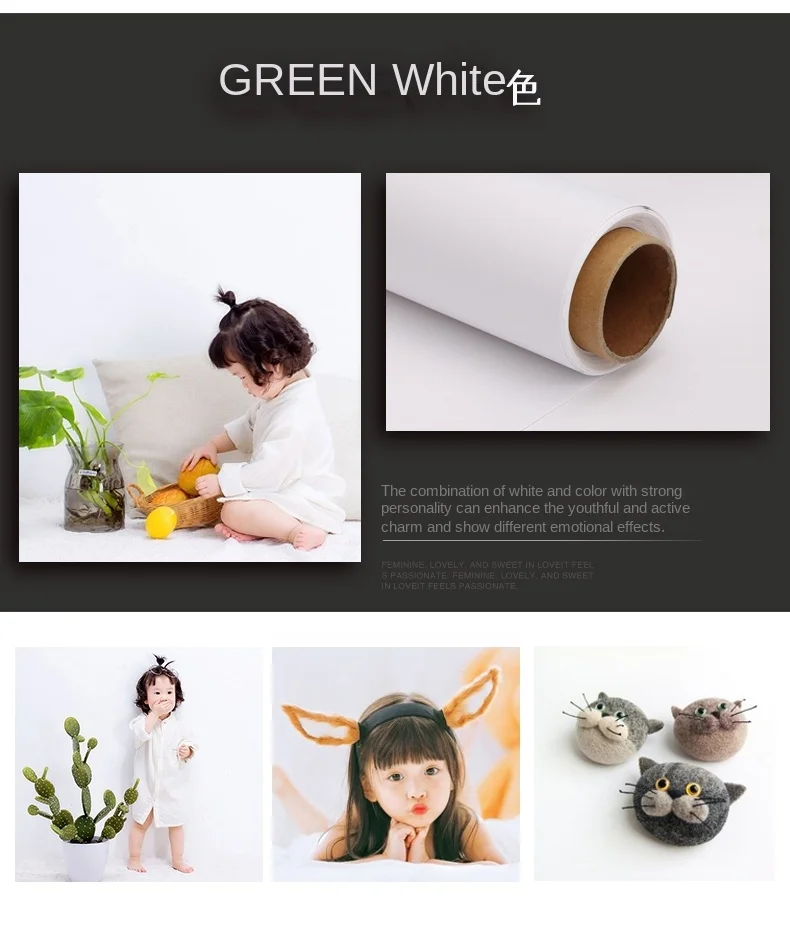 2.72x11m Roll Photography Studio Backdrop - Durable & Versatile