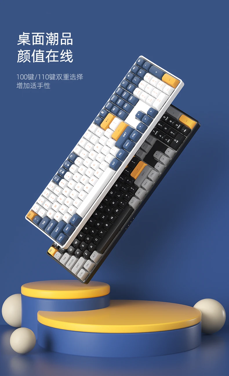 Office Keyboard Darkflash A108 - Mechanical Gaming Keyboard