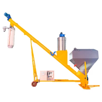 Full Automatic Mobile Jumbo Bag Cement Silo Bulk Powder Loading Machine ...