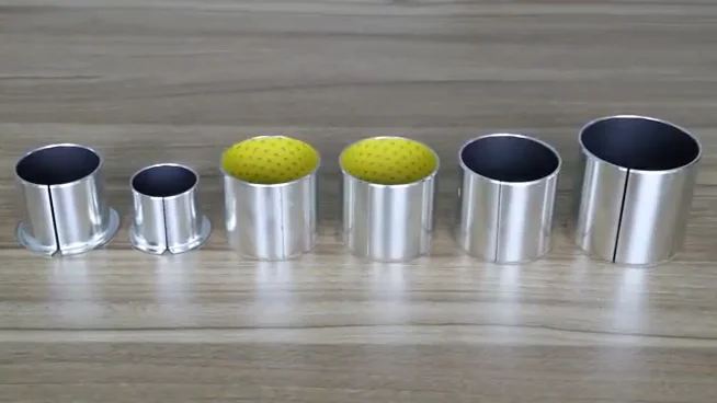 Self Lubricating Steel Bronze Ptfe Coated Bearing Bushing Wrapped Metal ...