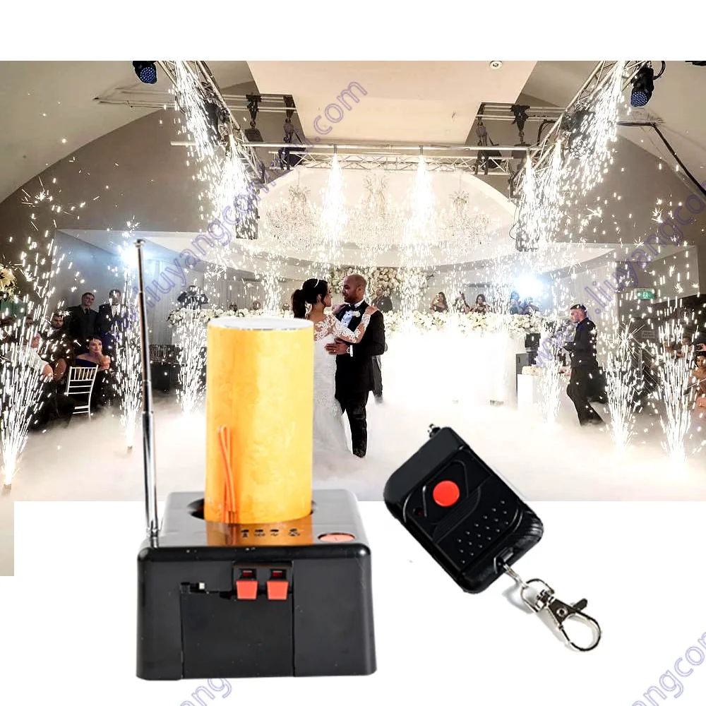 Wedding Indoor Cold Pyro - Remote Control Fireworks