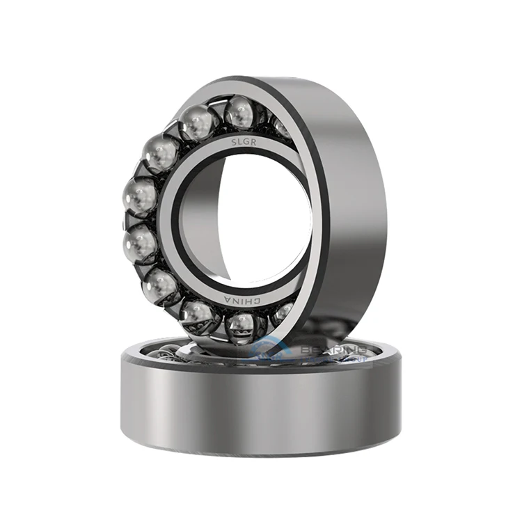 China Supplier Spherical Outer Ring Raceway Cylindrical Hole Self ...