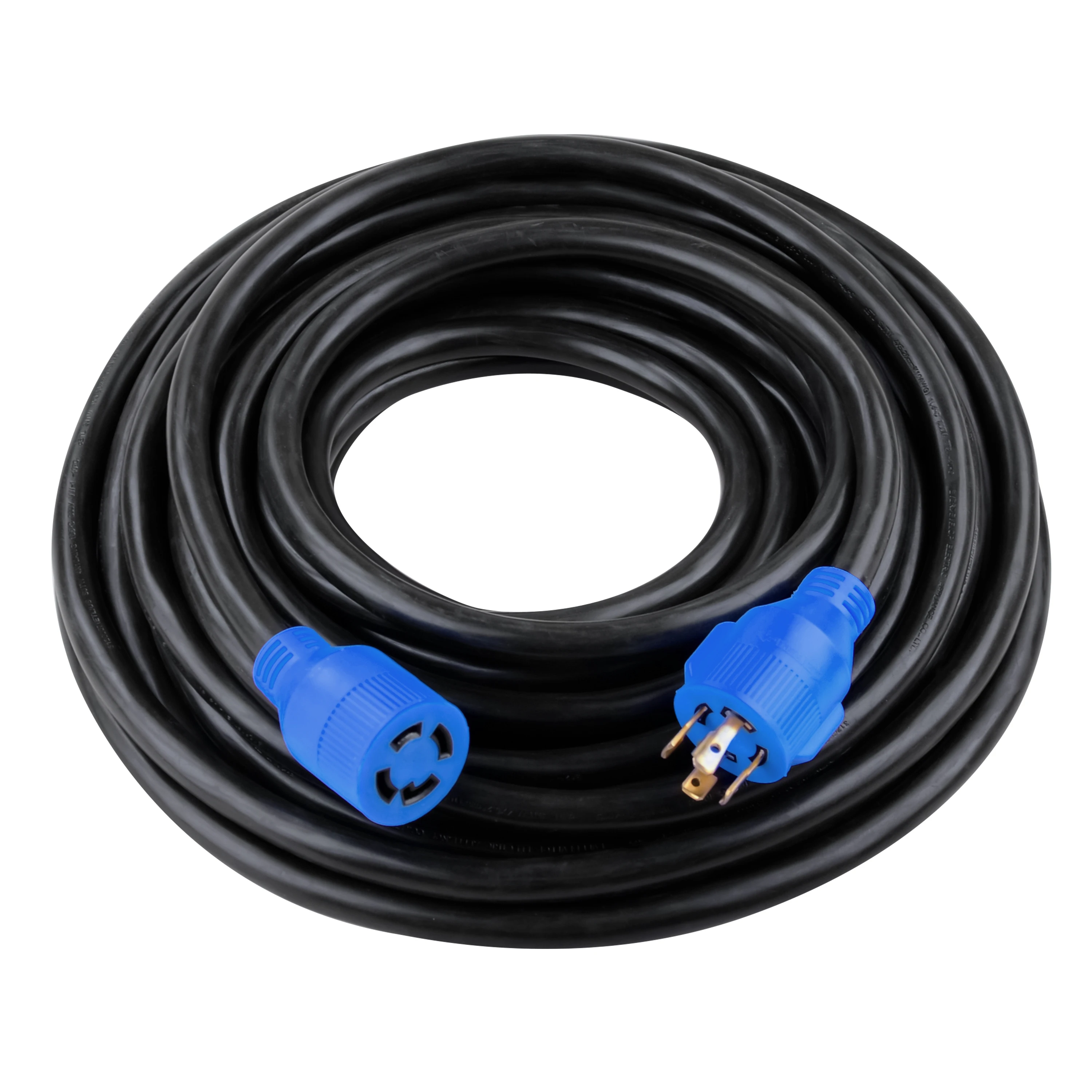 4 Prong NEMA L14-20P/L14-20R 125/250V Up to 7500W 12 Gauge SJTW ...