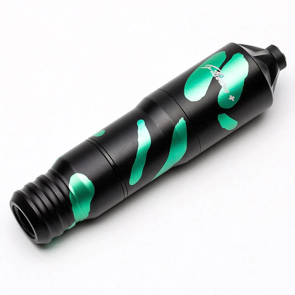 Ez Tattoo Filter Pen V2 Plus Pen Style Tattoo Machine With 3.8mm Stroke ...