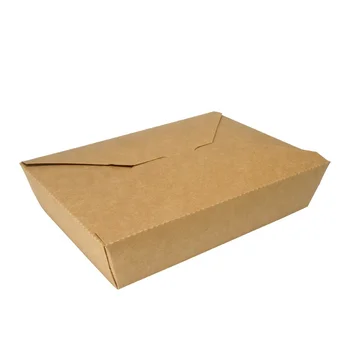 Kraft Paper Chicken Wing Packaging Boxes Wholesale Price Take Out Fast ...