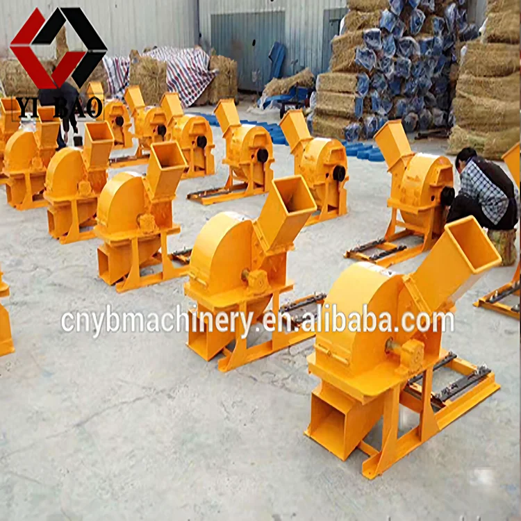 Wood Sawdust Machine Wood Crusher Out Sawdust Wood Chips Crusher ...