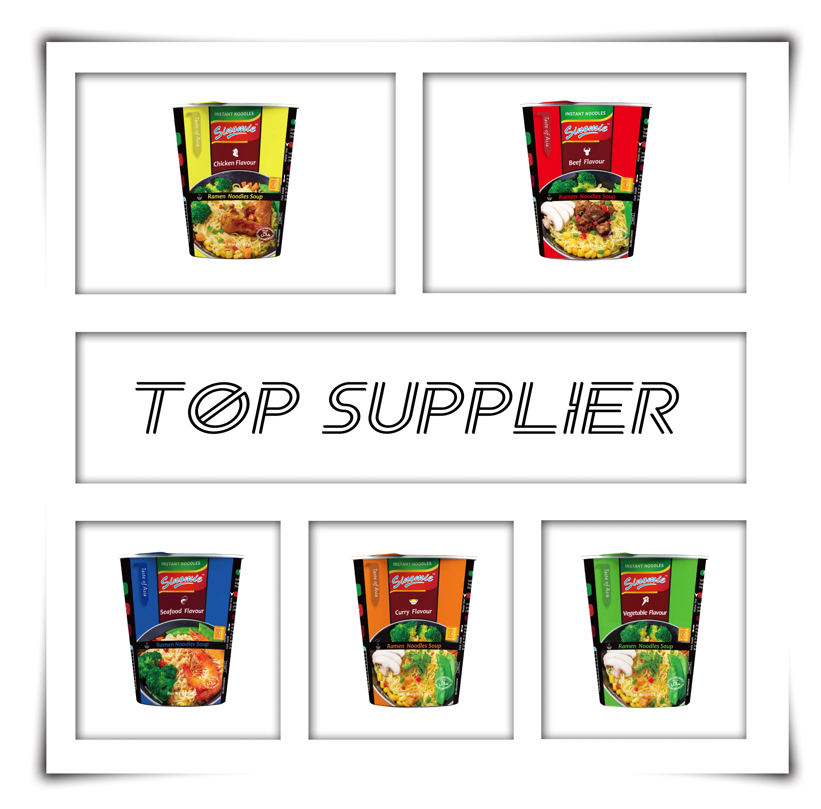 [sinomie] Wholesale Low Price Private Label Halal Indomi Yum Yum 65g ...