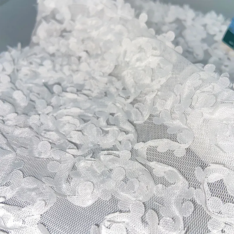 Custom Design 100% Polyester 150gsm Soft White Fashion Modern ...