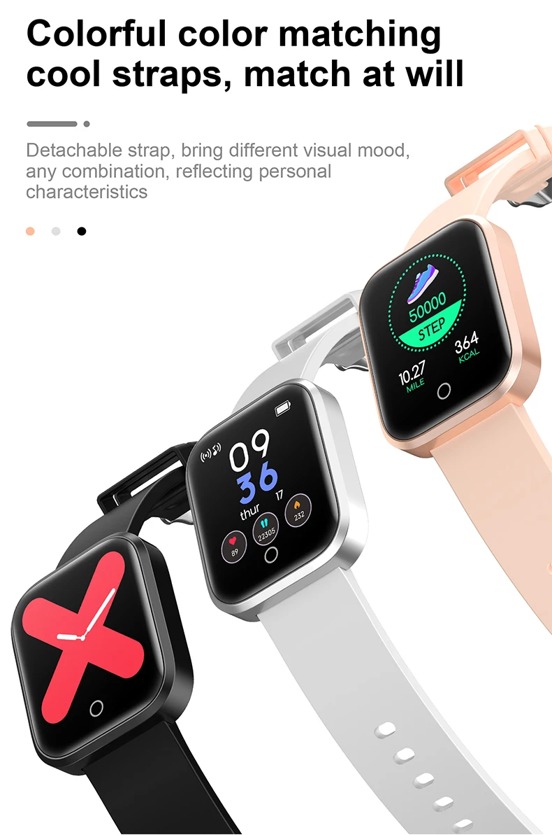 I9 Ip68 Waterproof Smart Watch Ce Rohs Relojes Inteligentes Sport ...