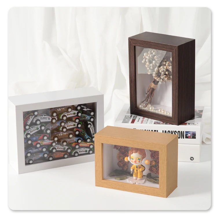 AIBO ZK Japan Style Fashionable Rectangle Shadow Box Photo Frame Custom ...