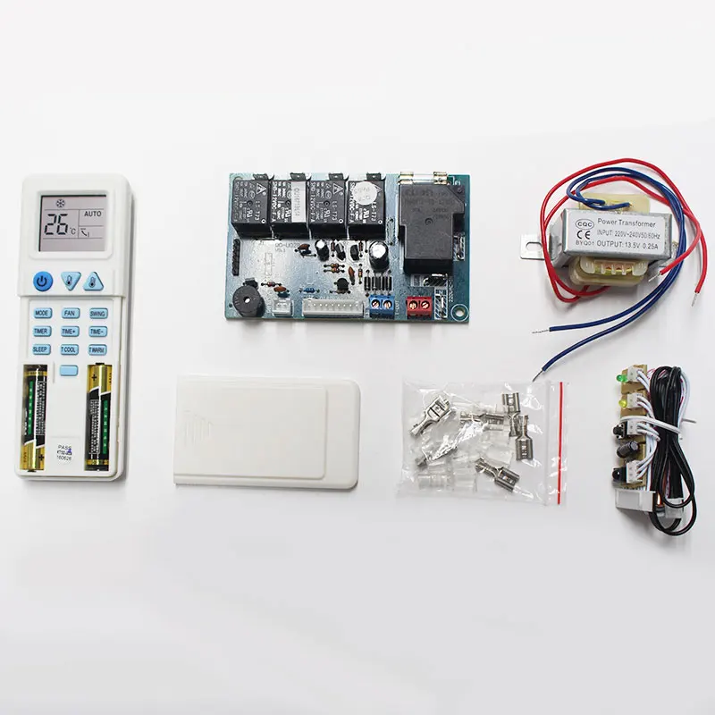 Air Conditioner Remote Control Circuit Board Remote Control Switch ...