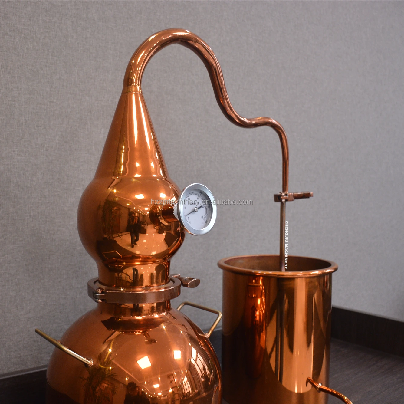 Copper Distillation Equipment/moonshine Distiller/distillery - Buy Palm ...