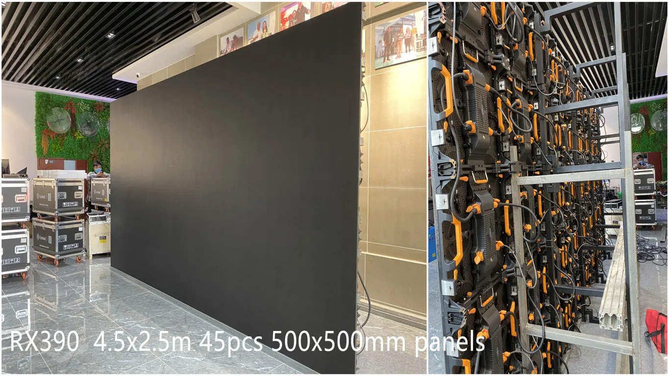 10ft X 12ft P3.91 P3.9 3.9mm Church Indoor Video Wall Giant Event Stage ...