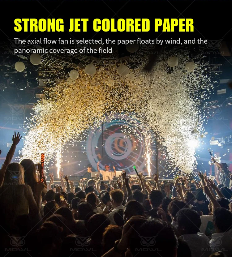 Co2 Confetti Blaster Machine for Wedding and Party Fun