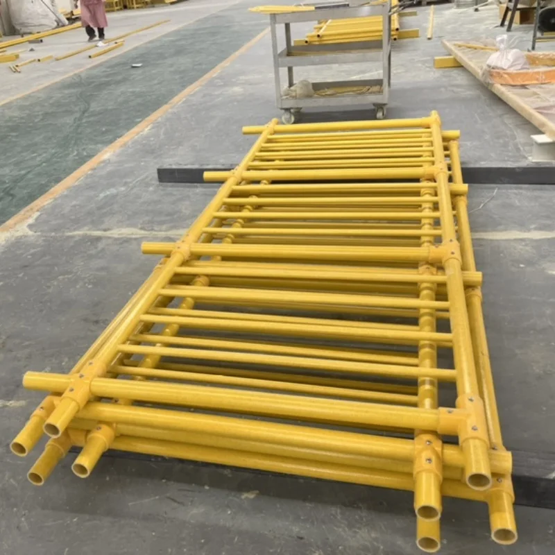 FRP Profile Customization - Durable Handrails & Gratings