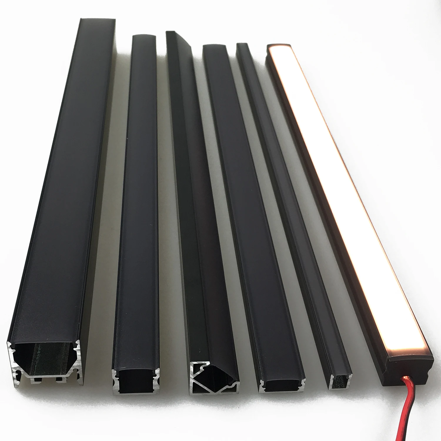 Kitchen Cabinet Linear Light With Different Diffuser - Buy Led Aluminum ...