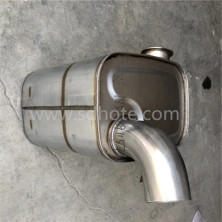 Sinotruk Howo A7 Heavy Truck Parts Catalyst Muffler WG9725540538 ...