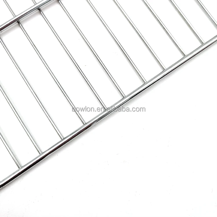 Portable Campfire Barbecue Grill Wire Mesh Rack Mat Grate For Stove ...