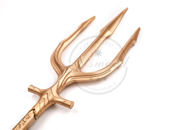 Pu Foam Movie Prop Aquaman Trident For Cosplay - Buy Movie Prop trident ...