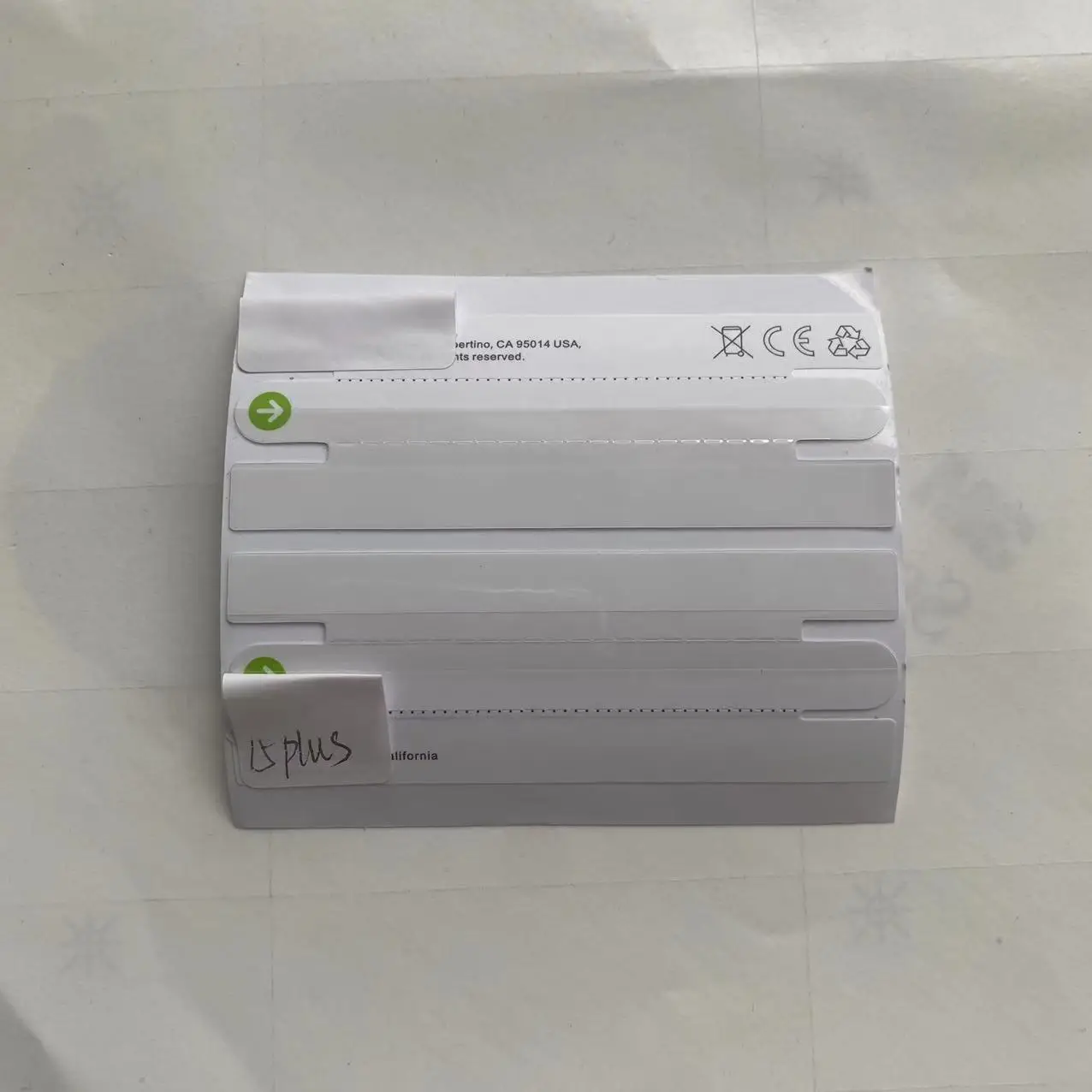 Wholesale Sealing Label Back Sticker for Iphone Boxes