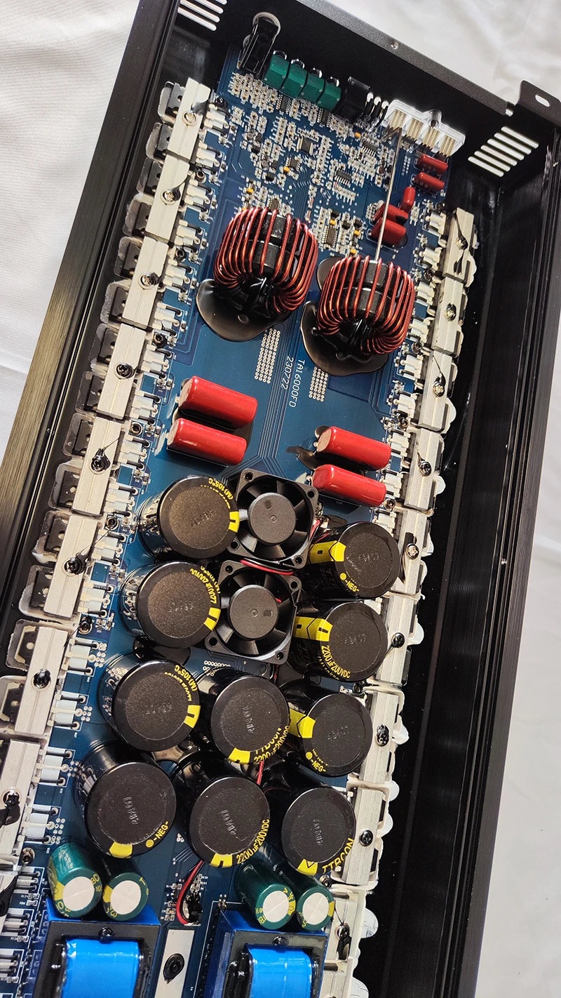 Brazilian Style 16000W RMS Mono Block Car Amplifier for High Power Car ...