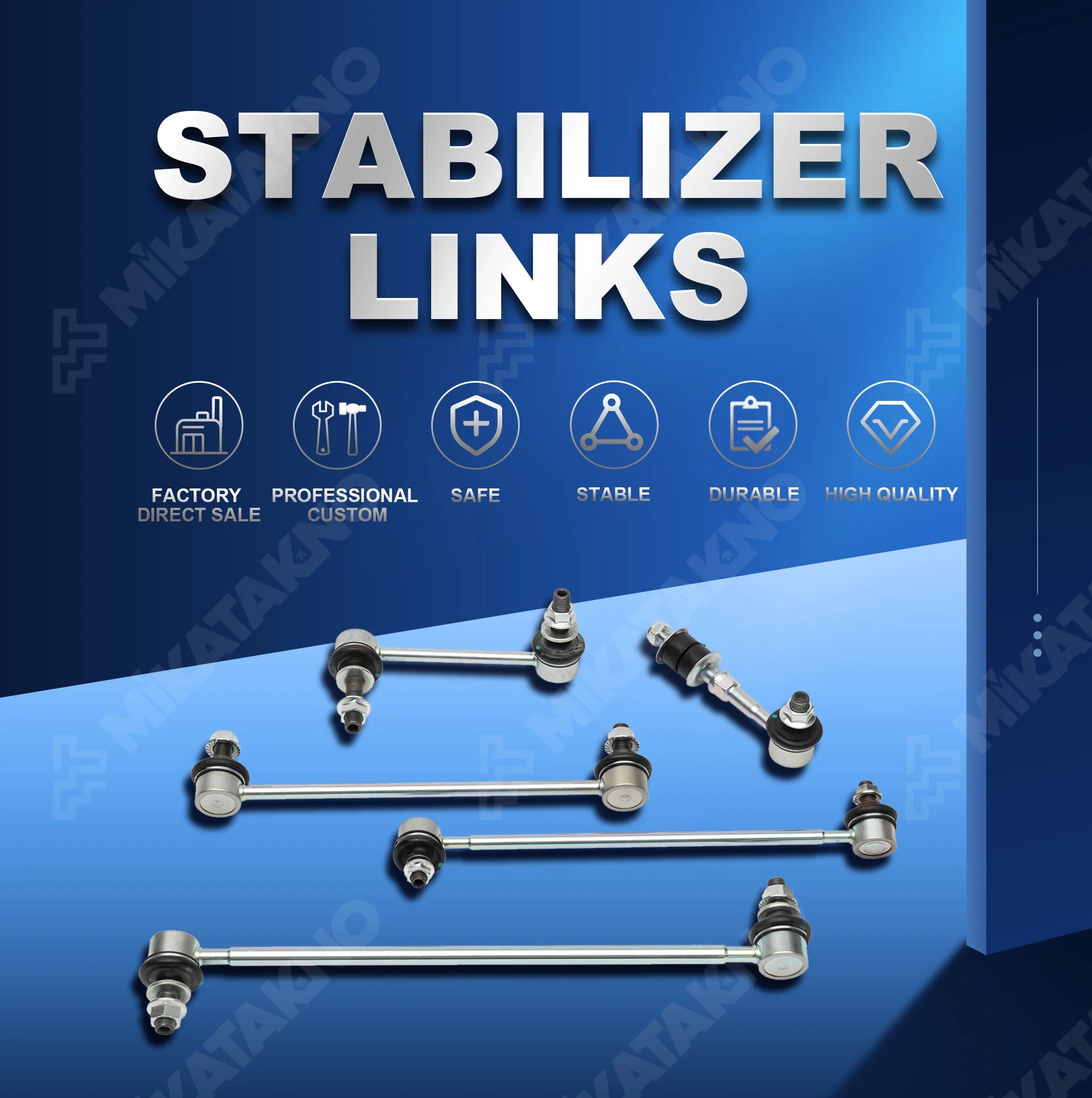 Stabilizer Link For Toyota Corolla Axio/fielder Nze144 4wd 2006 ...