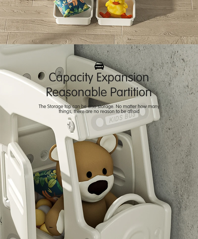 Kindergarten Car Baby Organization - SUPLAYER Storage Solutions