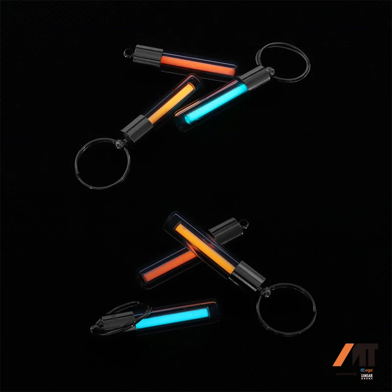 Environmental Protection Flashinlight Keychain - Tritium Tube