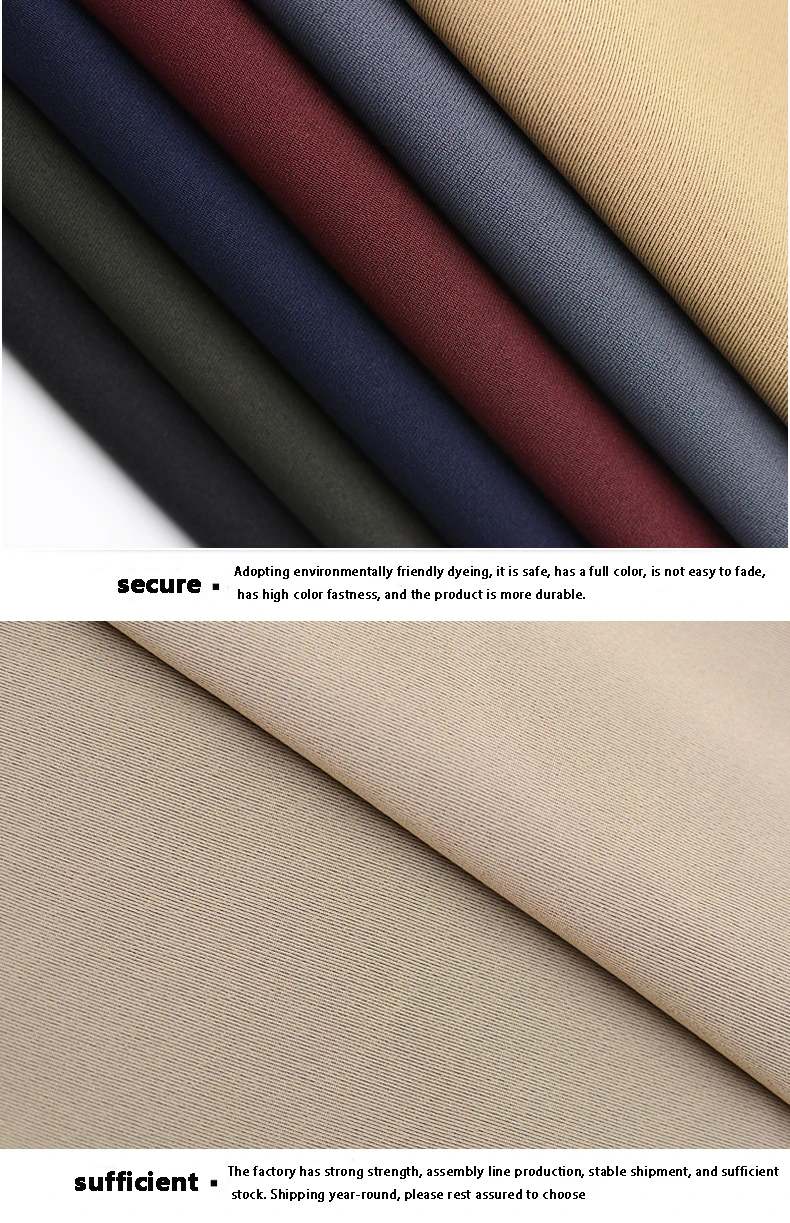 Wholesale Fashion Elasticity 280gsm/200d Polyester Nylon Spandex 4 Way ...