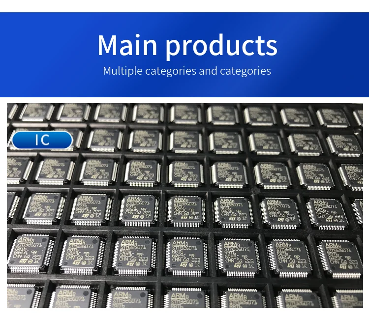 STM32F103C8T6 ARM STM32 LQFP48 Microcontroller STM32F103 IC ...