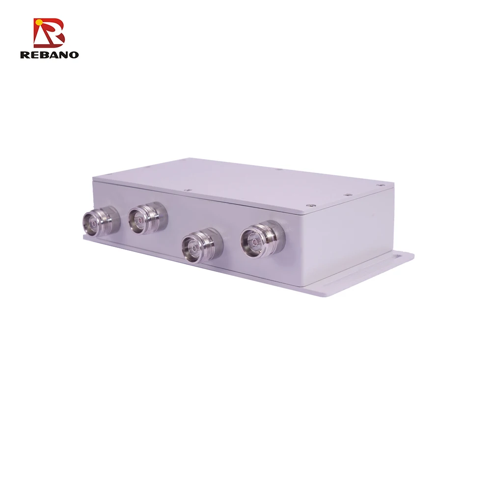 5g 4 In 4 Out Hybrid Combiner 4x4 Low Pim Hybrid Coupler 698-3800mhz ...