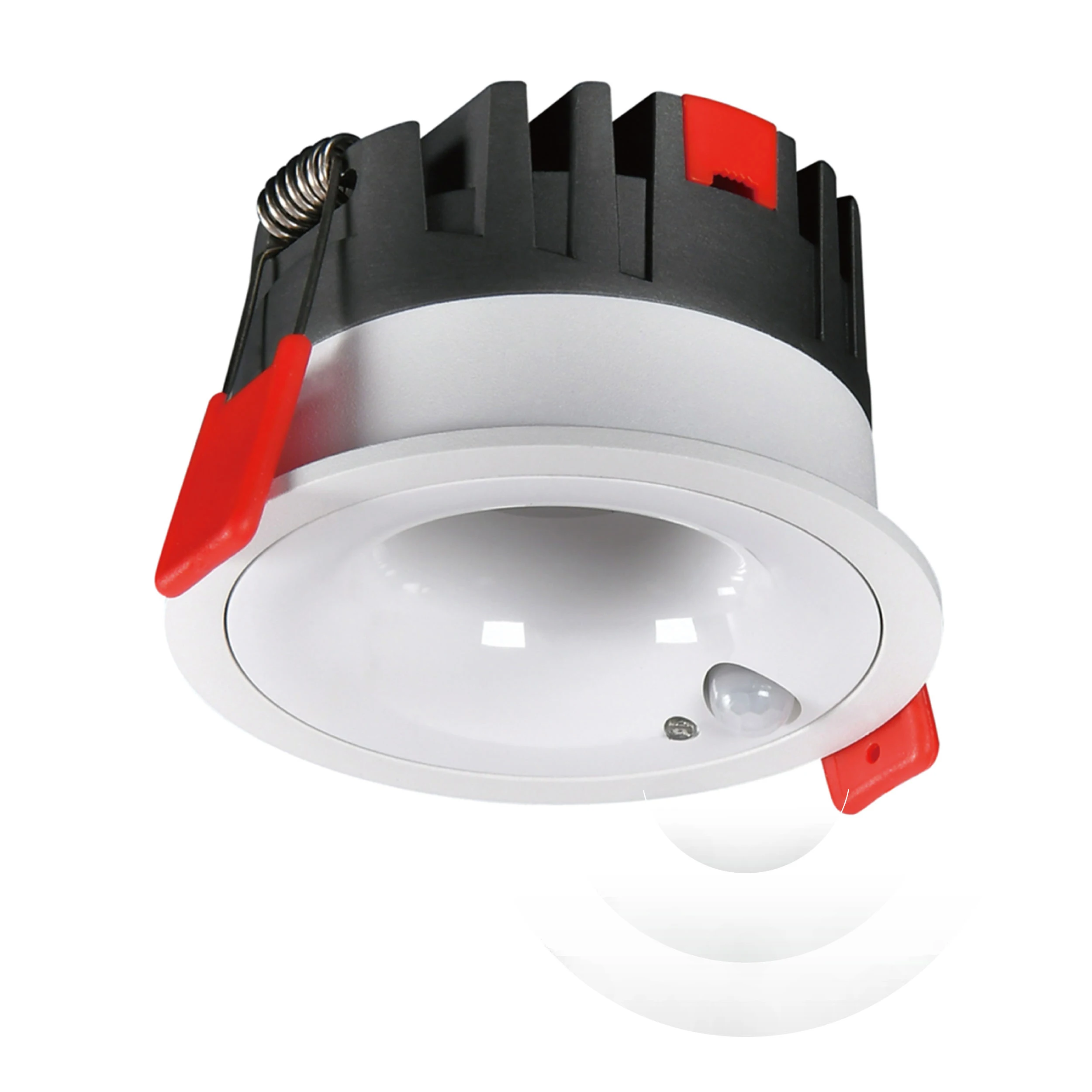 Pir Motion Sensor 12w Recessed Ceiling Light ( Cutout 75mm ),Automatic ...