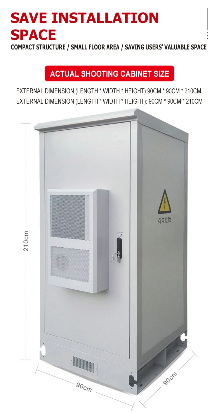 Customizable Waterproof Metal Network Cabinet Ip55 Outdoor Telecom ...