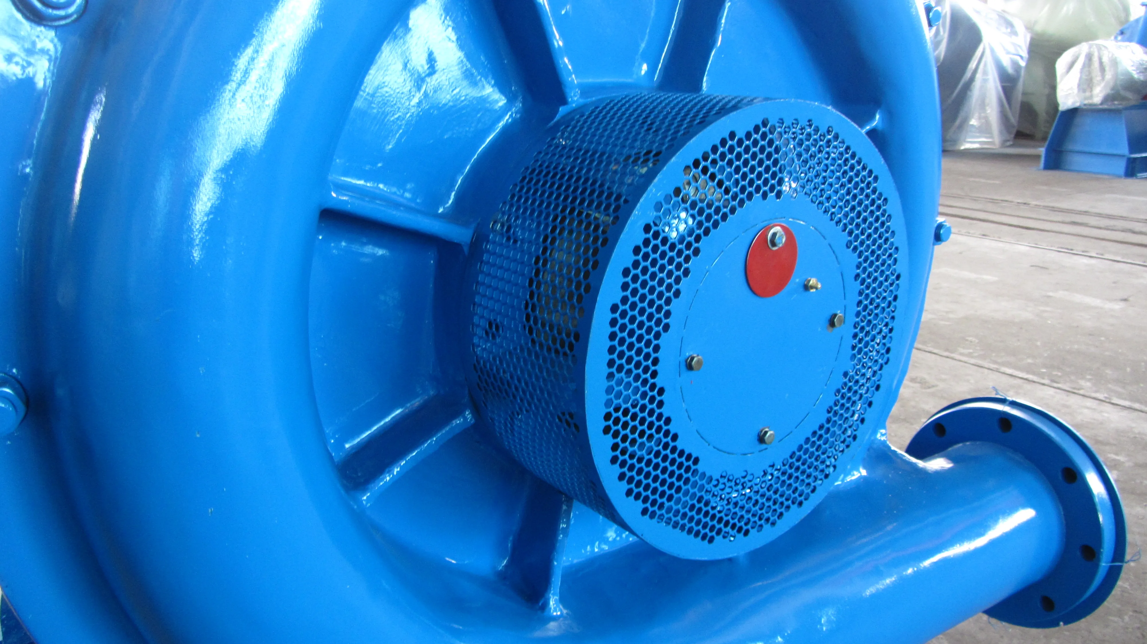High Pressure Explosion Proof Centrifugal Blower,Single Stage ...