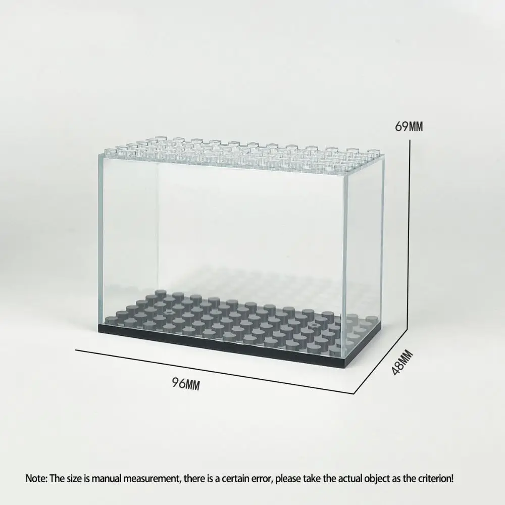 Acrylic Display Case for Mini Figure Storage - Customizable