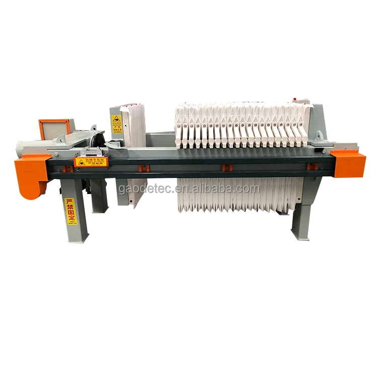 Alibaba.com: Hydraulic Filter Press Machine for Activated Clay Mud: CE ...